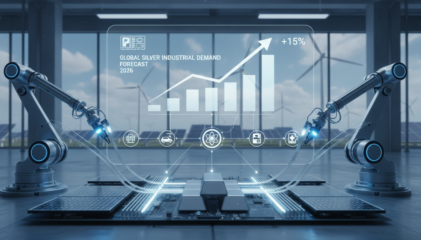 Silver Industrial Demand Forecast 2026